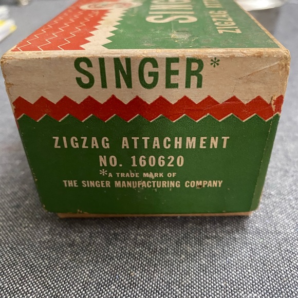 singer | Other | Vintage Singer Zigzag Attachment | Poshmark